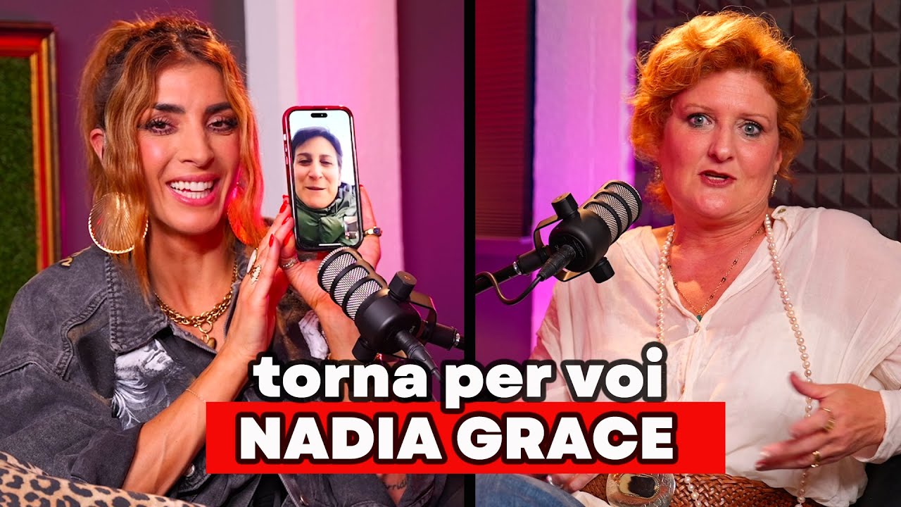 NADIA GRACE - Disagio Club - Margherita Zanatta - YouTube