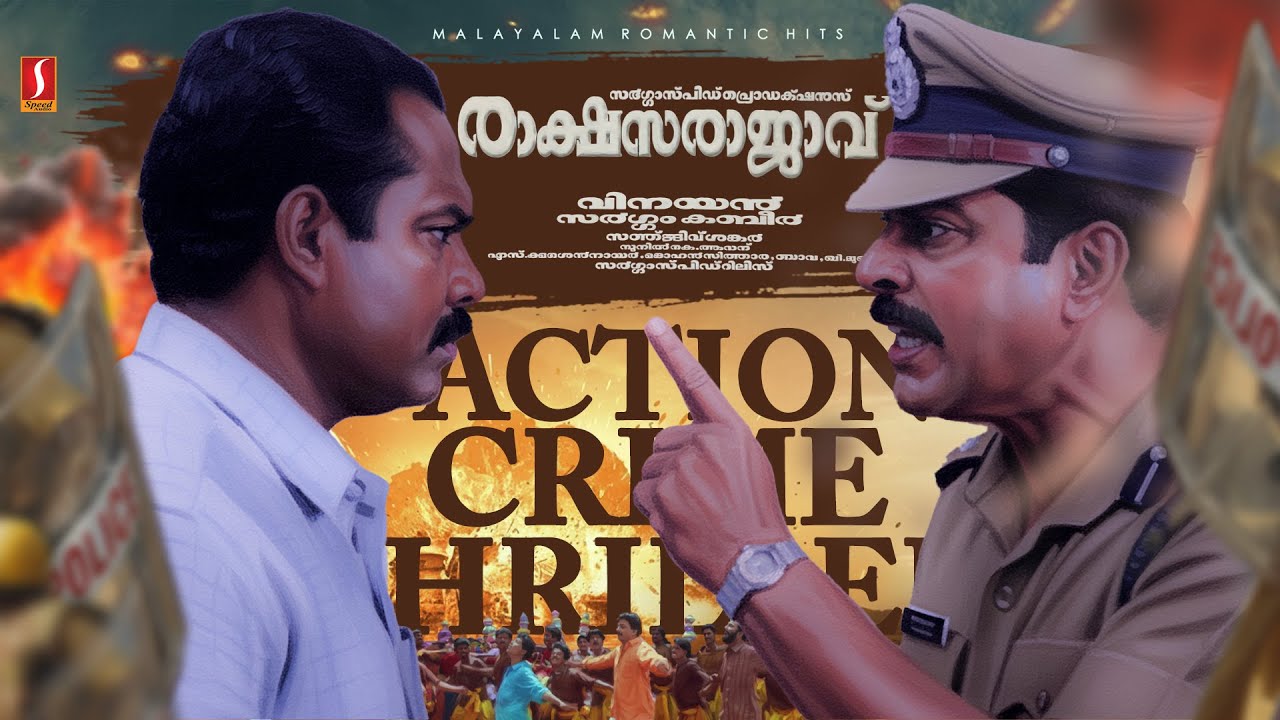 Rakshasa Rajavu HD Full Movie | Mammootty | Dileep | Kalabhavan Mani ...