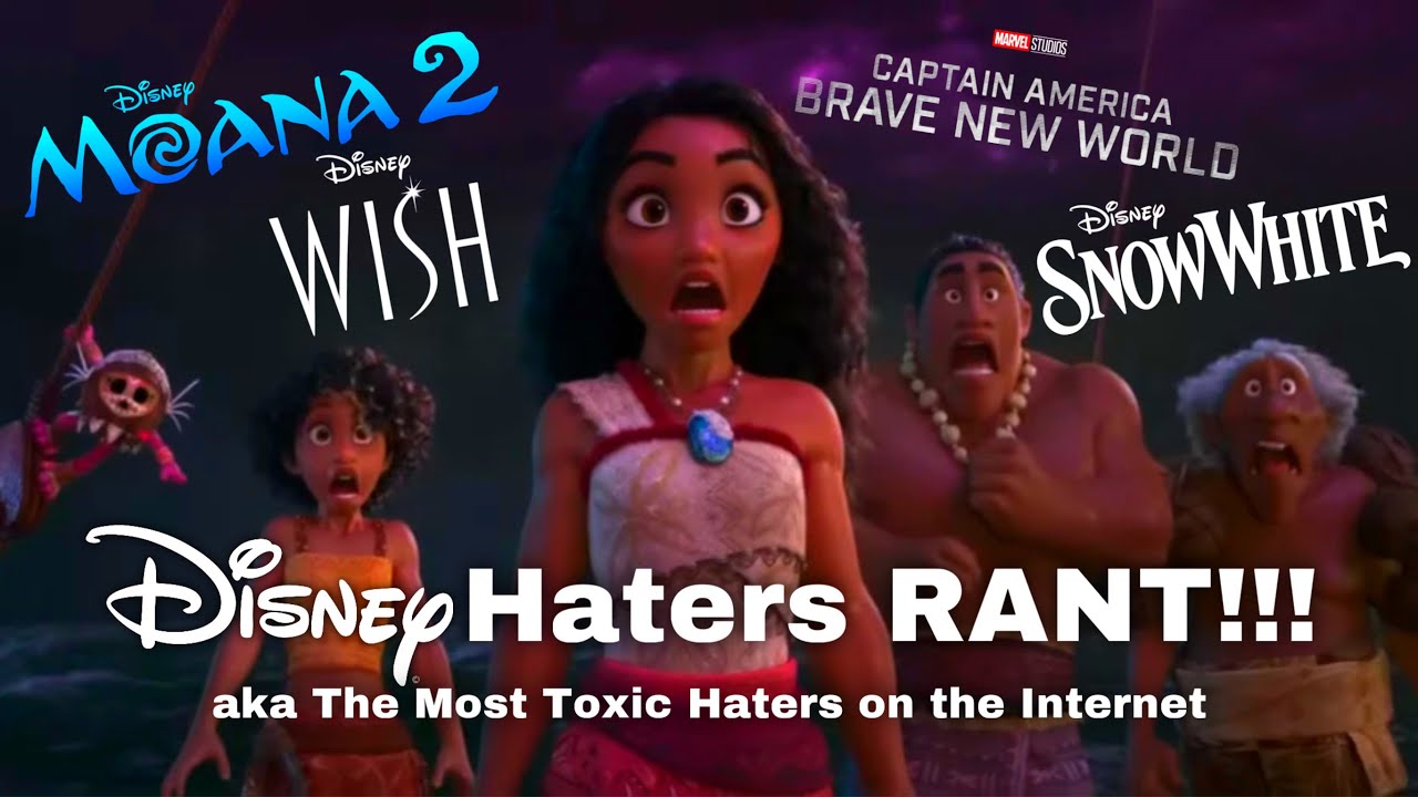Disney Haters RANT!!! aka The Most Toxic Haters on the Internet - YouTube