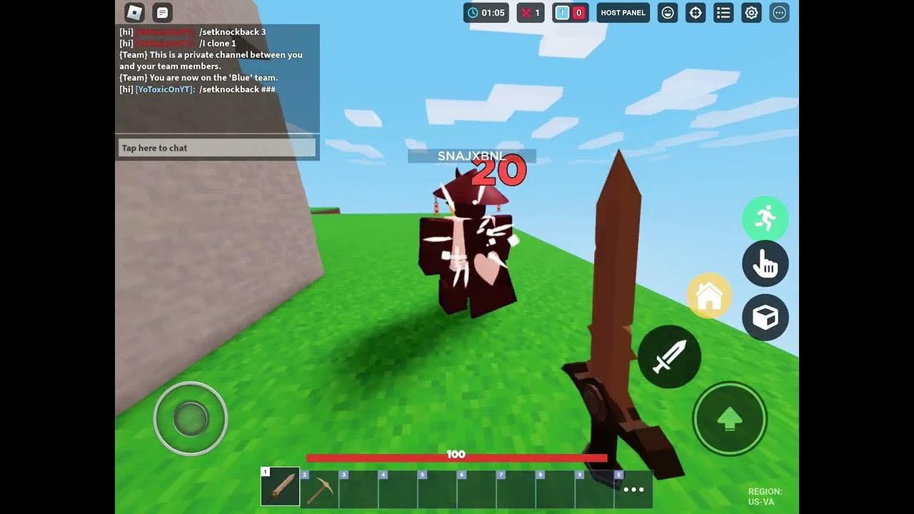 new command! - YouTube