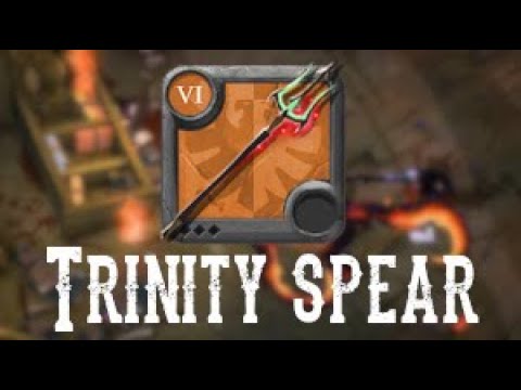Albion Online - Corrupted dungeon - Trinity spear - YouTube