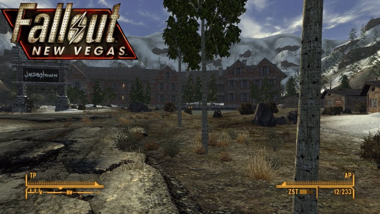 Let's Play Fallout New Vegas #49 Jacobstown - YouTube