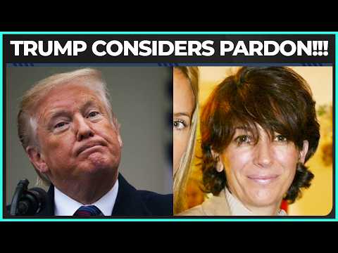 Are Republicans REALLY Considering Pardoning Ghislaine Maxwell!?!?!
