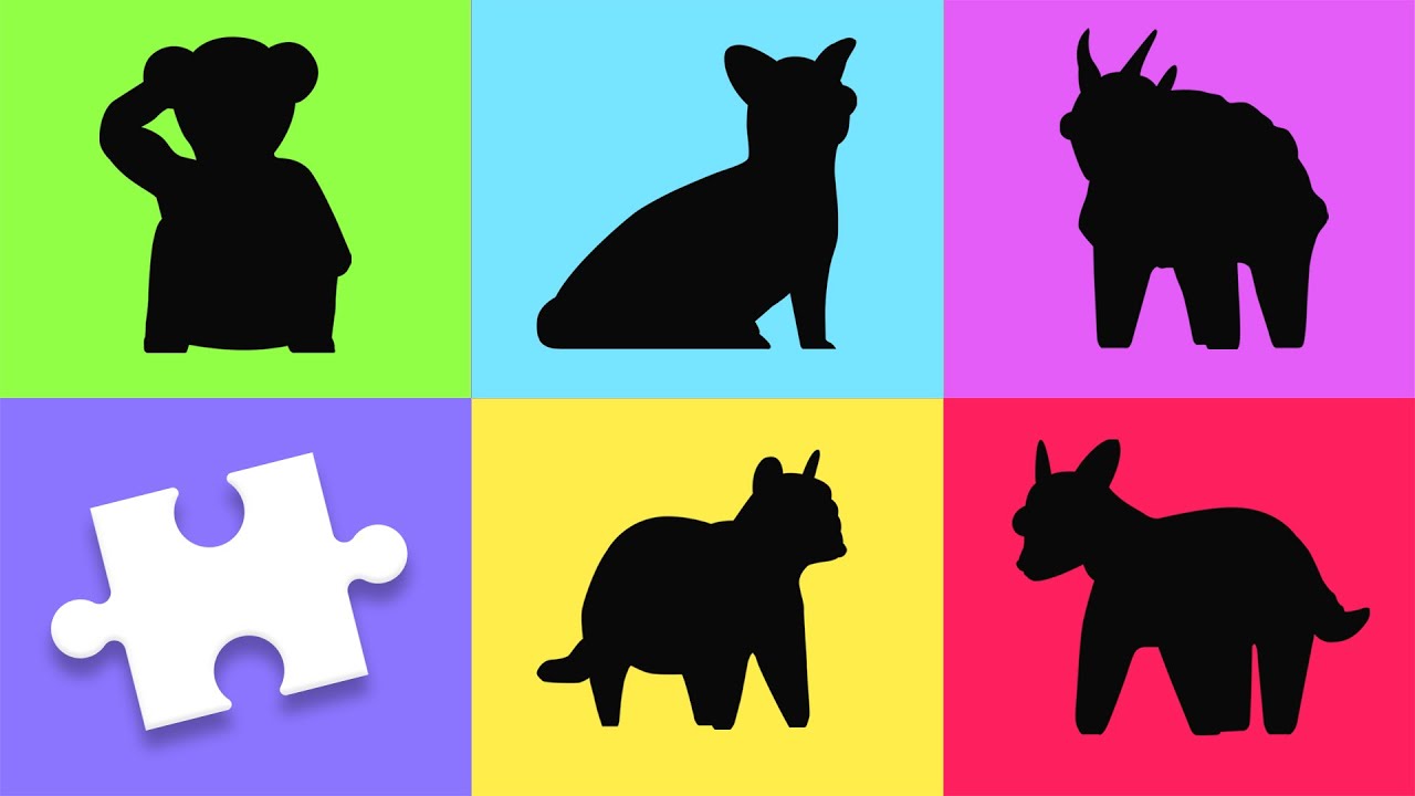 Guess the Animal Quiz | Educational Animal Puzzle for Kids No.3 🧩🧒 ...
