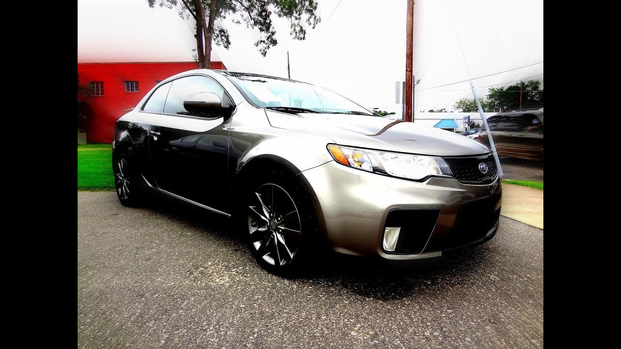 👉 Awesome Alert! 2012 KIA FORTE KOUP SX - YouTube