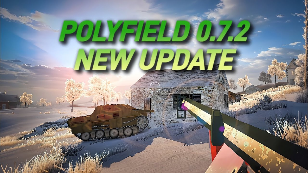 Polyfield 0.7.2 Just Dropped -- Bots Can Drive Tanks Now - YouTube