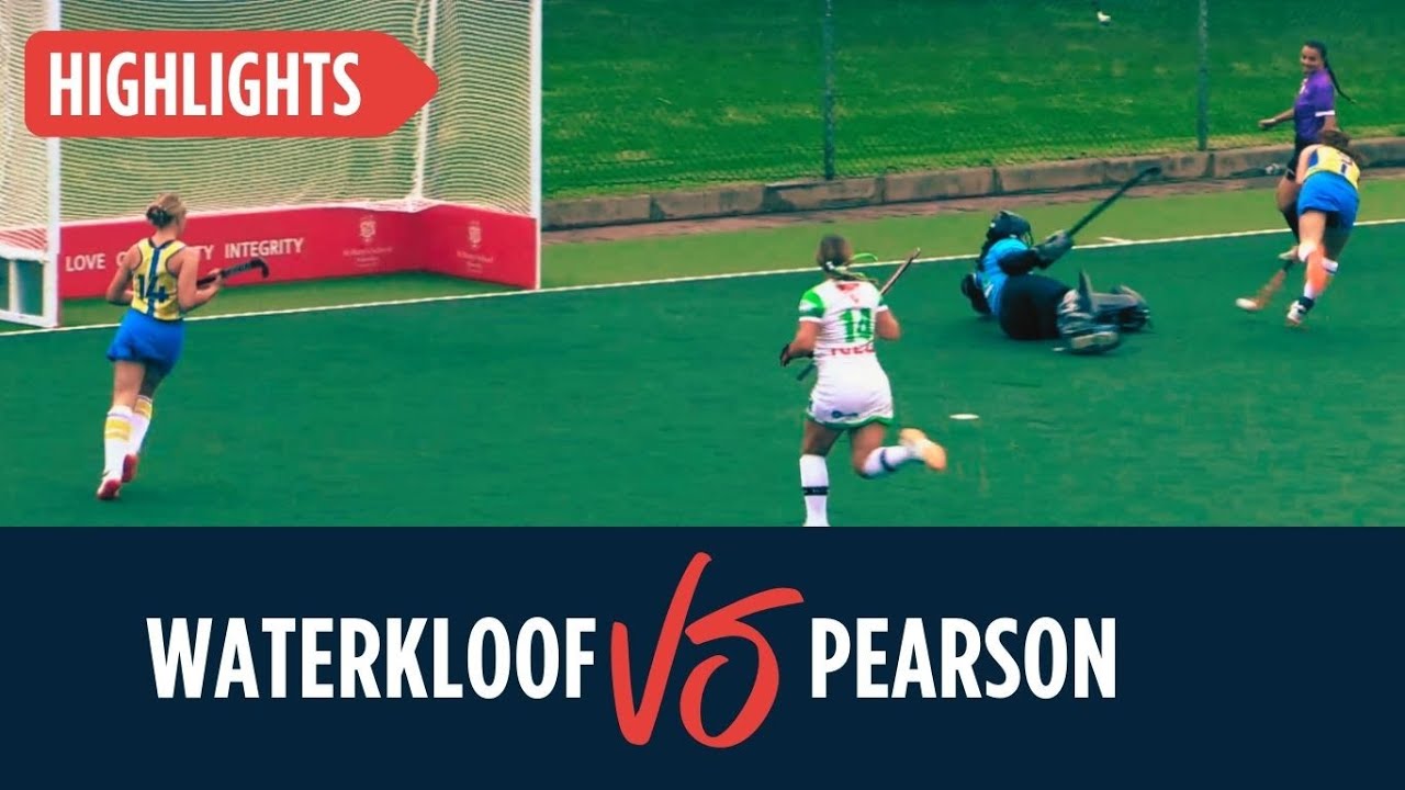 Hoërskool Waterkloof vs Pearson High School - St Mary's Waverley Hockey ...