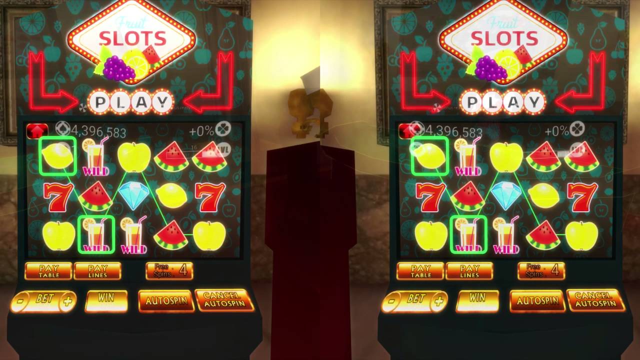 Casino VR Slots for Cardboard trailer 1 - YouTube