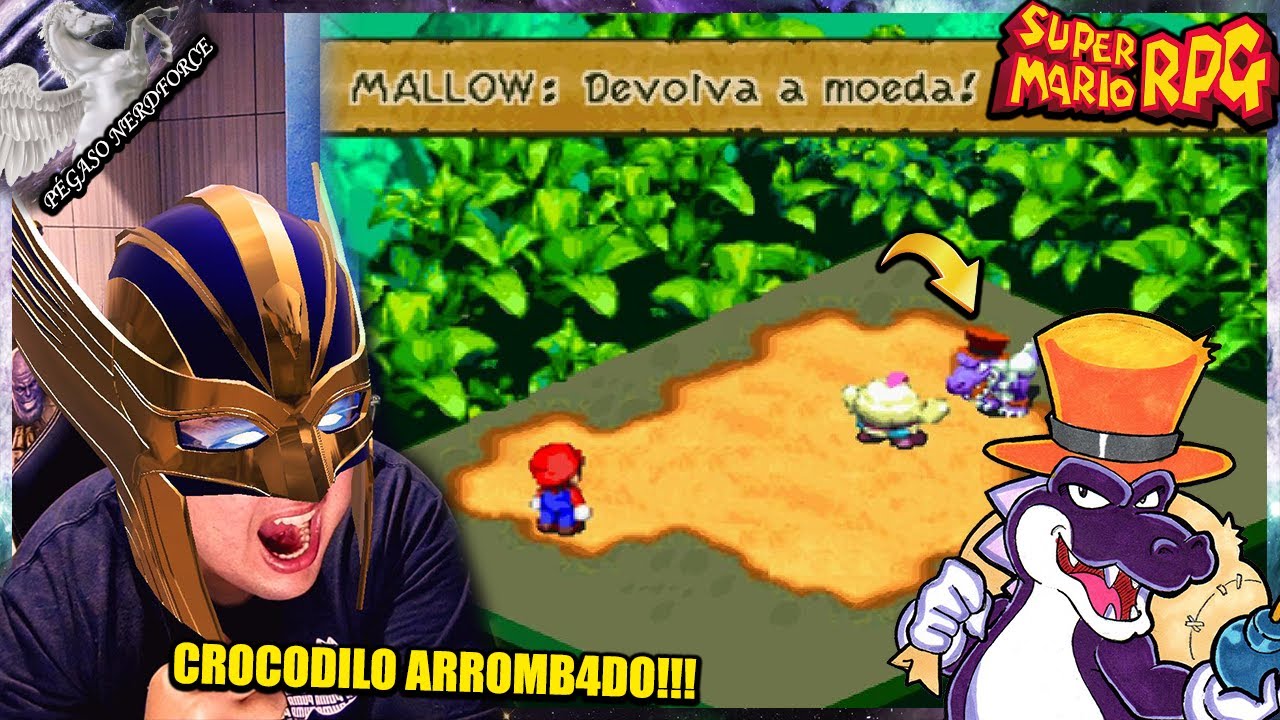 NEM COMECEI E ESTOU TOMANDO "HIT KILL"! | Super Mario RPG - YouTube