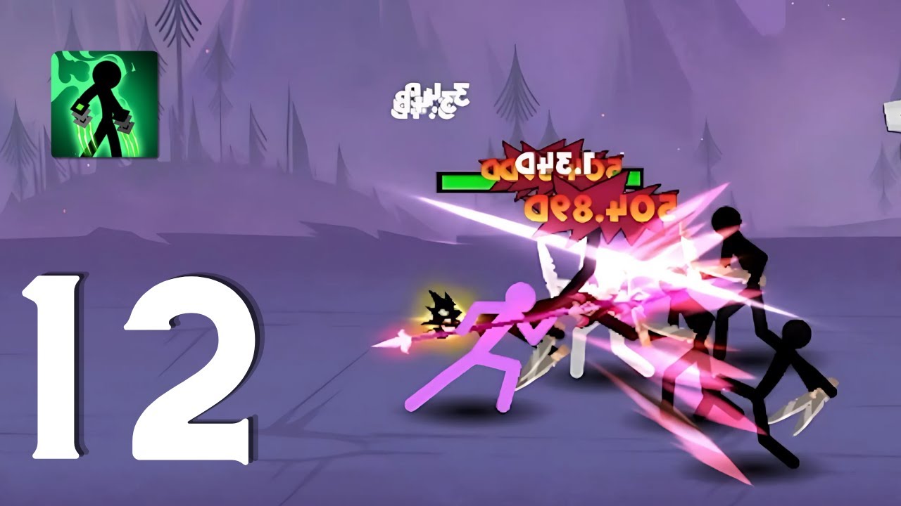 Epic Stickman: RPG Idle Game Gameplay Walkthrough Part 12 - Level 216 ...