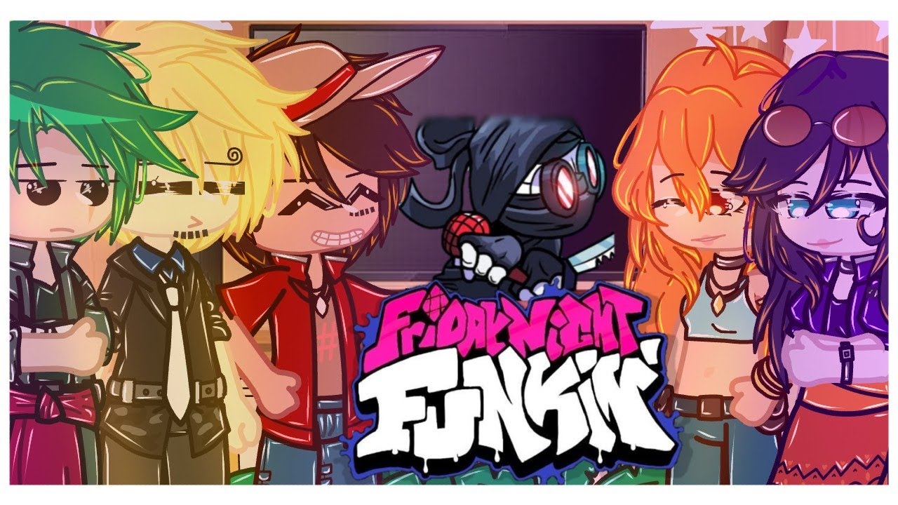 🎤~One Piece REACTS To Accelerant Hank~🎤 |[]|Friday Night Funkin ...