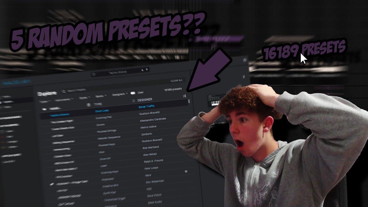 Making a Beat Using 5 Random Analog Lab Presets!! | FL STUDIO 21 - YouTube