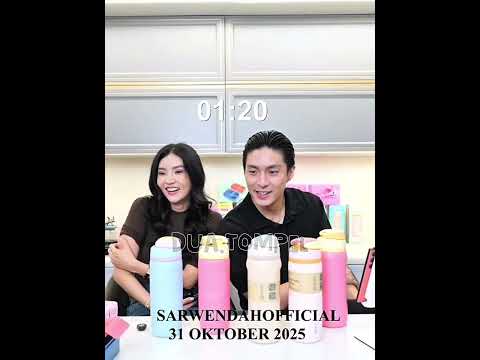 Spill Bekal Cinta Mamio Untuk Papio😝😳😱#sargio #sarwendah 