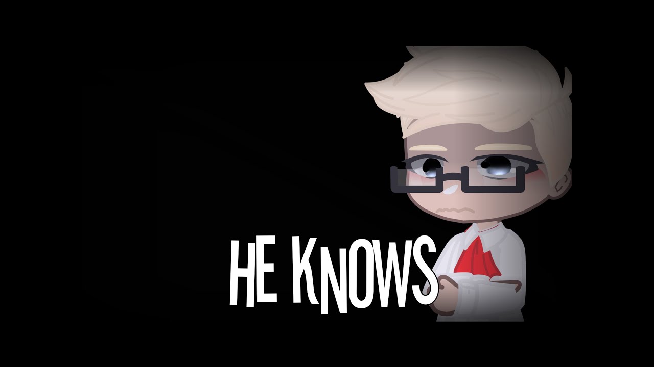 He knows || meme || a bit of Gabenath ||original concept - YouTube