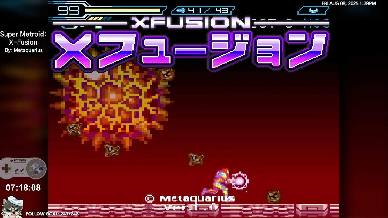 Super Metroid: X-Fusion (Super Metroid Rom Hack) Part 2/4 - YouTube