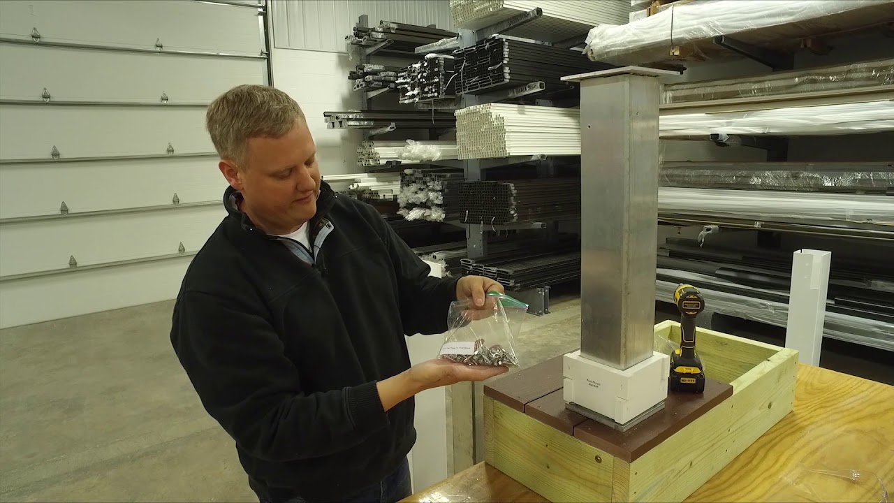 Step 3 Install Posts over Post Mount - YouTube