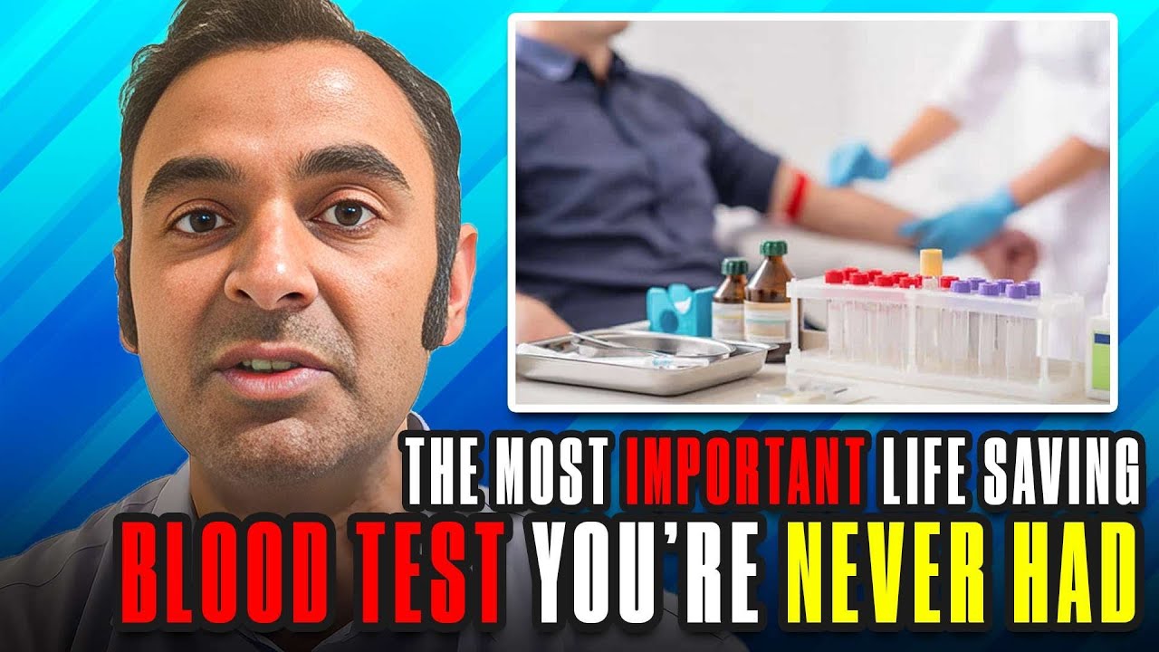 The most IMPORTANT (Life Saving) Blood Test you’ve NEVER had - YouTube
