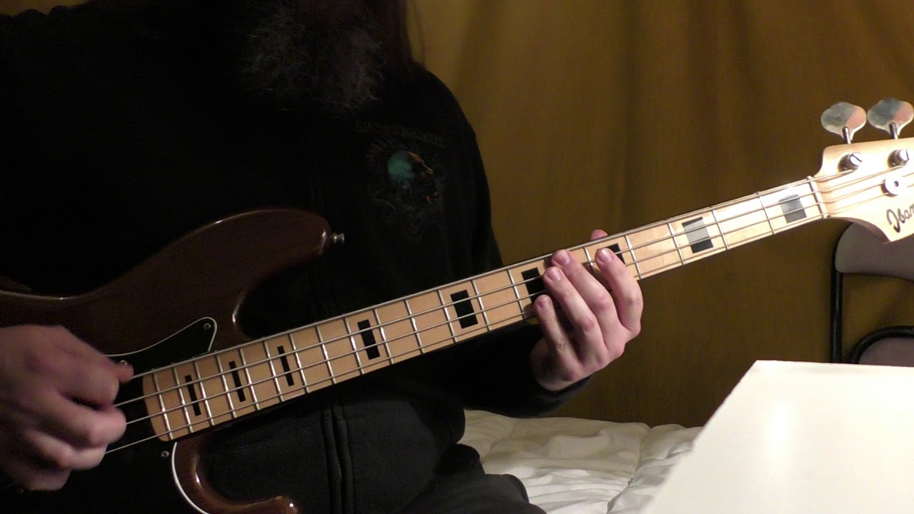 "Thumper" - THE JESUS LIZARD Bass Cover - YouTube