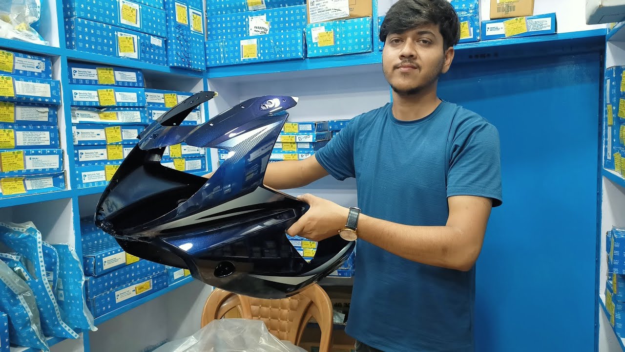 Pulsar 220F visor - YouTube