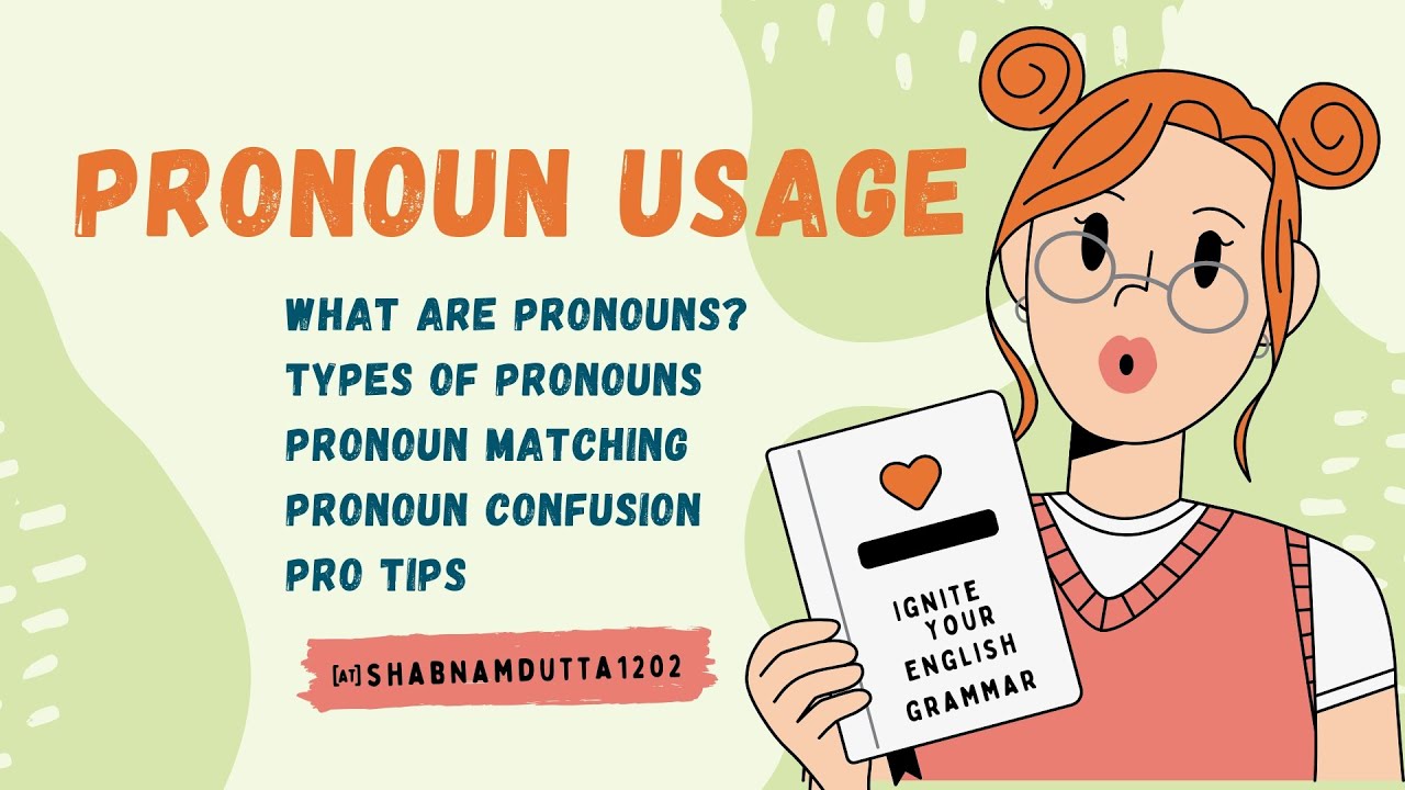 HOW TO USE PRONOUNS CORRECTLY| A COMPLETE GUIDE| EXAMS MADE EASY - YouTube