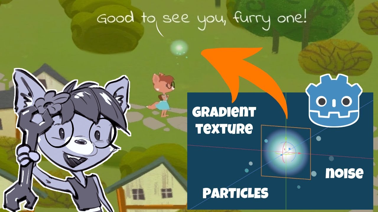 Devlog And Godot 4 Quick Tips The Value Of Playtesting Gradient Textures Particles Noise