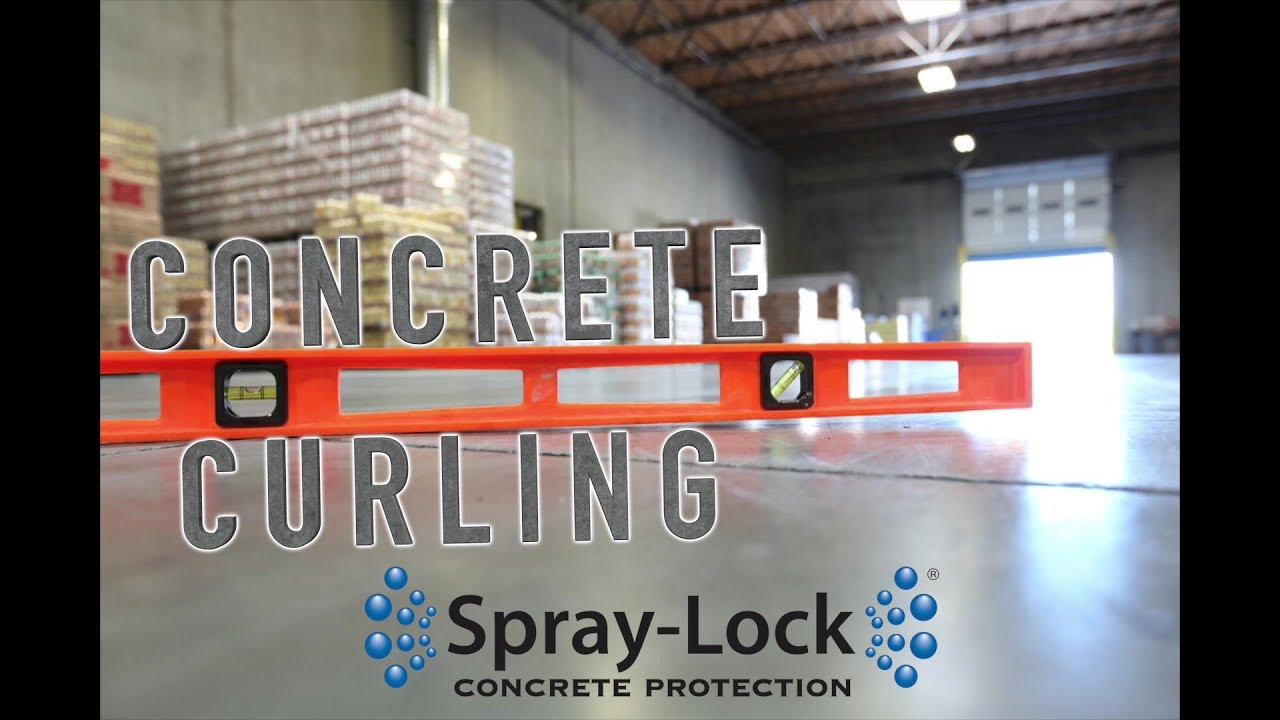 Concrete Curling - YouTube