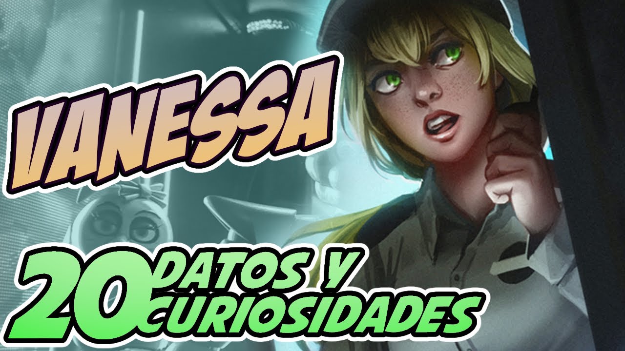 VANESSA | 20 Datos y Curiosidades | Five Nights at Freddy´s - YouTube