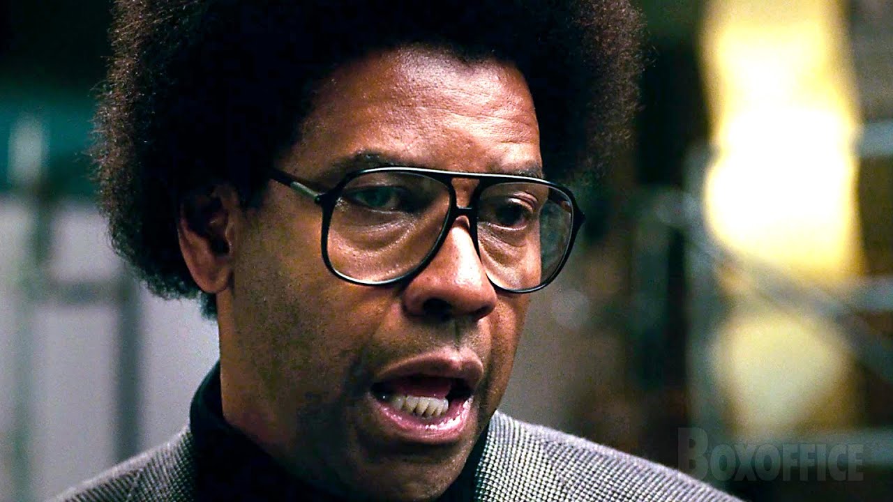 Denzel wird von zwei College-Kids gecancelt | Roman J. Israel, Esq ...