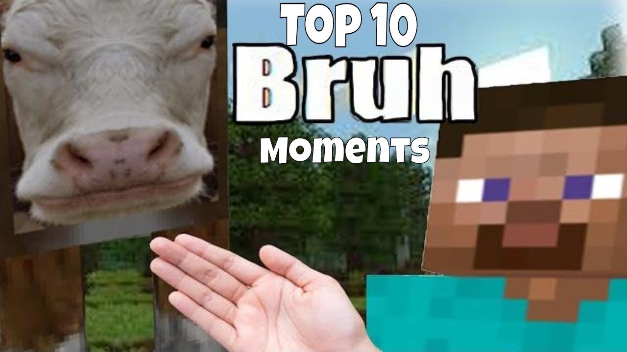 bruh minecraft, bruh visions and a fake seed - YouTube
