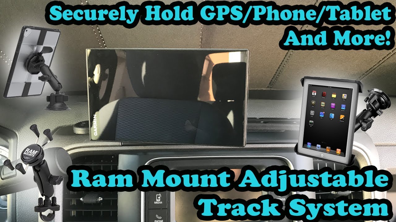 Universal Mounting System For GPS, Phone, Tablet: Ram Mount Review ...