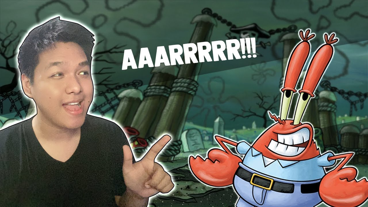 HANAP TREASURE WITH MR KRABS | 3:30 AM AT THE FLOATERS CEMETERY - YouTube