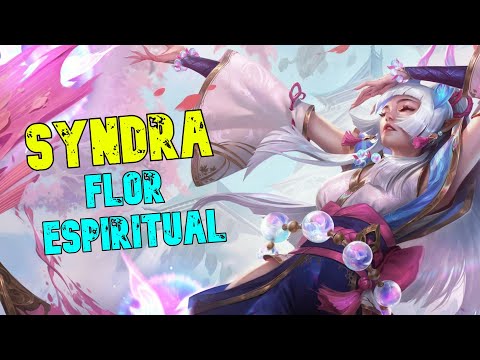 Rework de Habilidades 🌸 Syndra Flor Espiritual | Gameplay Español - YouTube