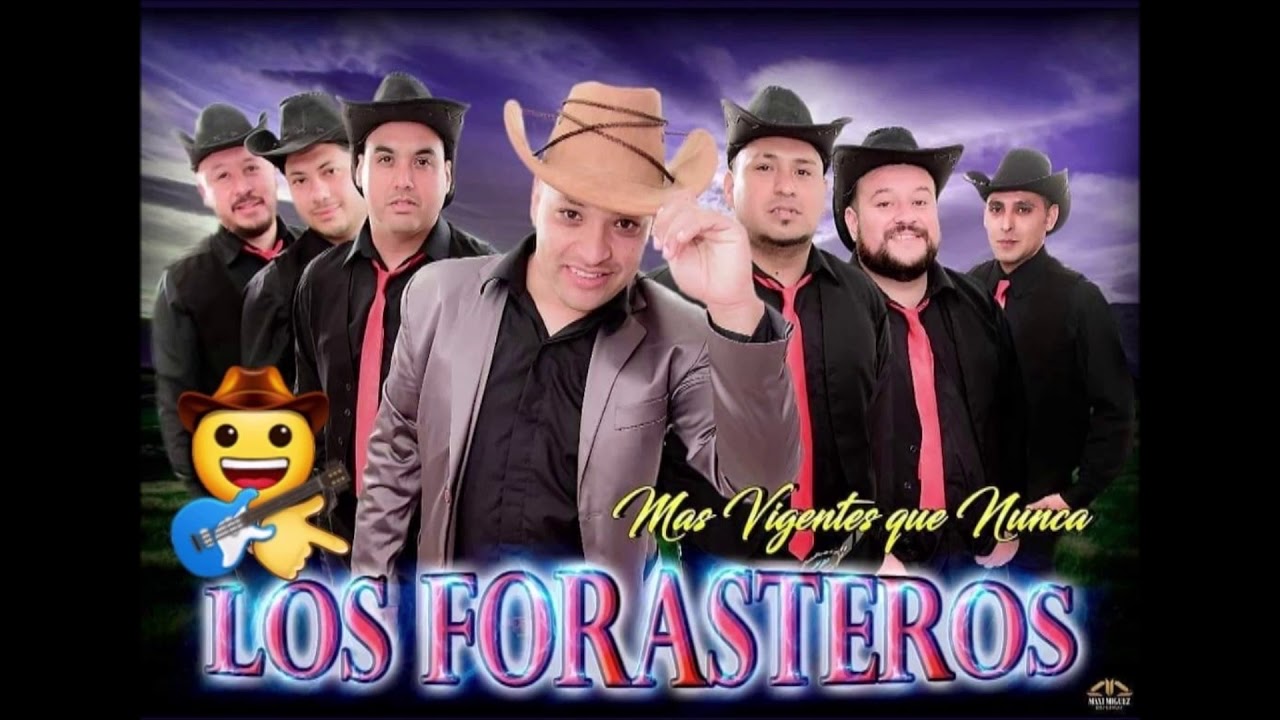 LOS FORASTEROS te conosco bien - YouTube