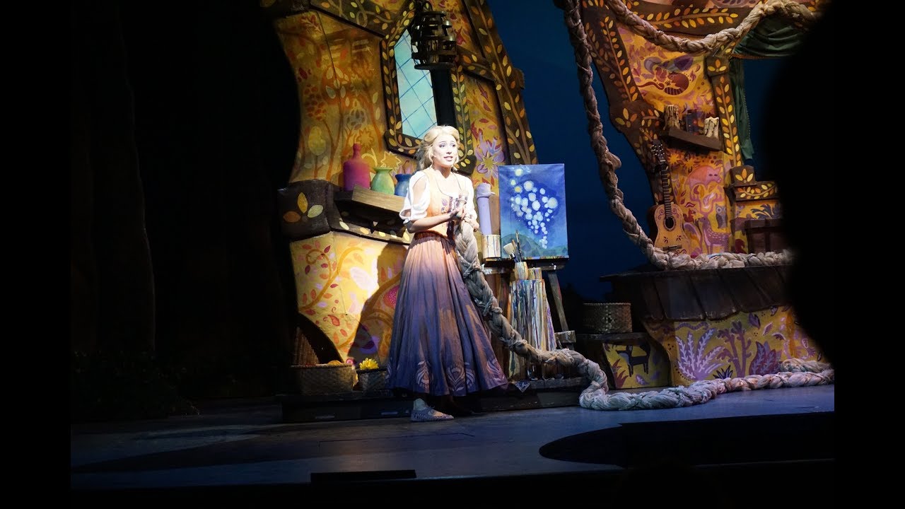 When Will My Life Begin from Tangled the Musical - YouTube