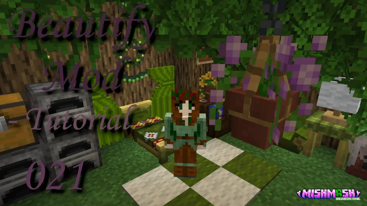 MishMash 021 - Beautify Mod Tutorial - YouTube
