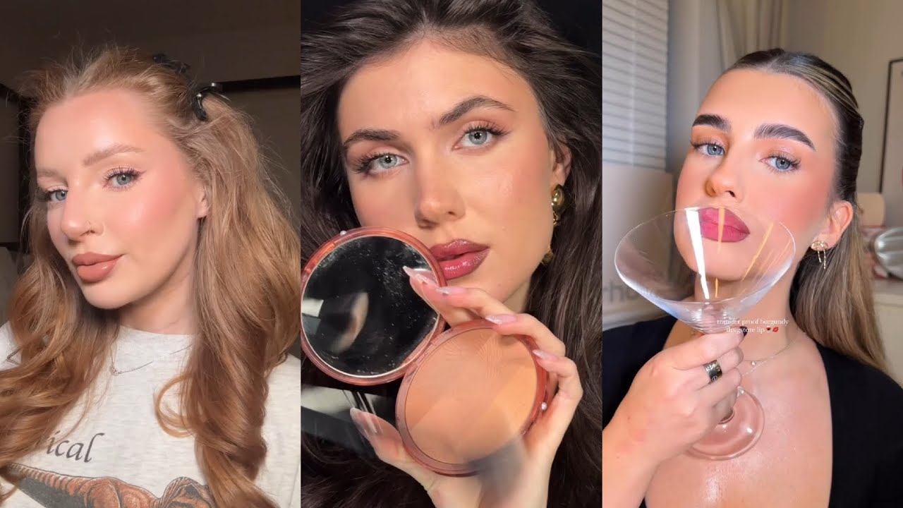 Makeup Tutorial Compilation 💫🦋 Youtube