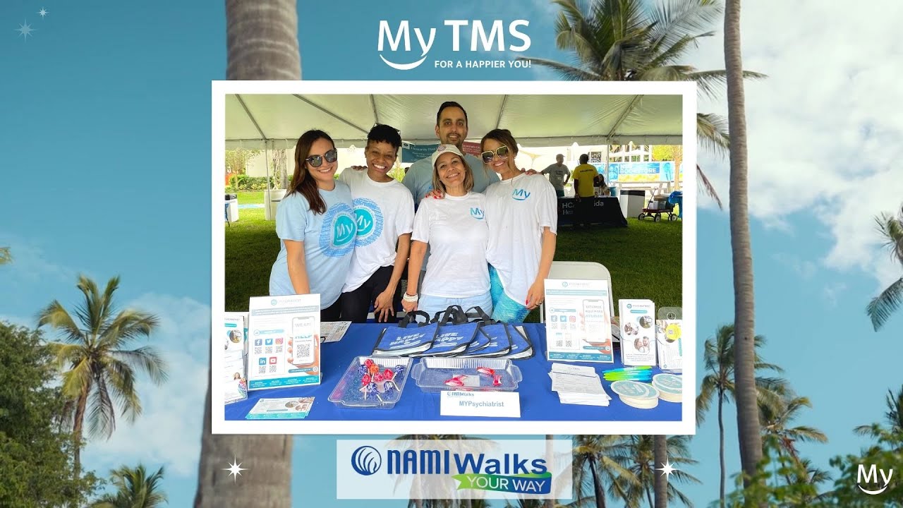 NAMI Broward My TMS Therapy Event 2022 - YouTube