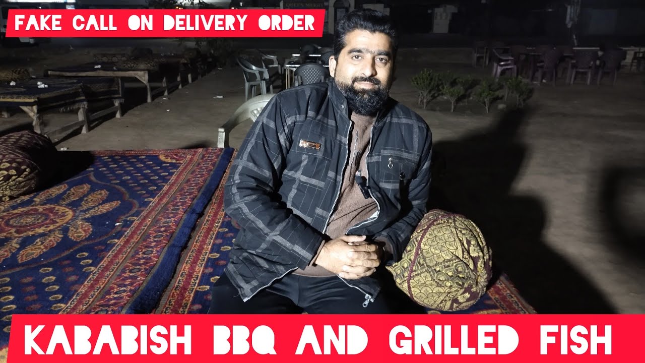Fack Call On Delivery Order || Kababish BBQ|| The King 👑 In Desi Food ...