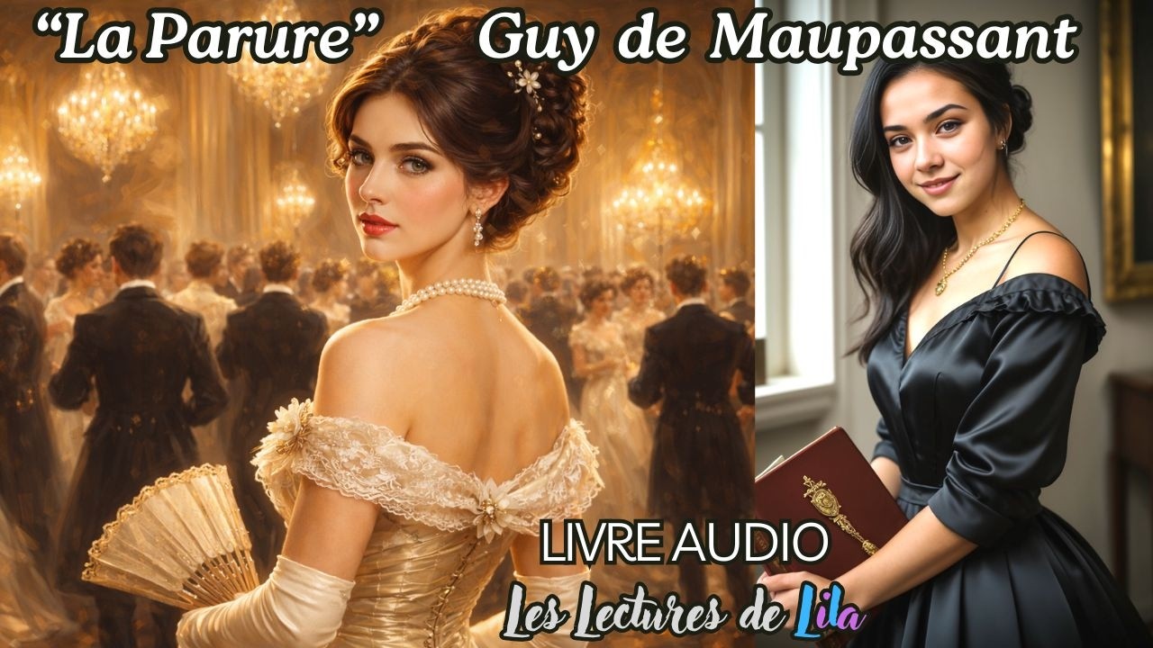 La Parure - Livre audio complet de Guy de Maupassant | Les Lectures de ...