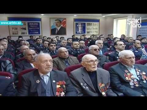 SHEKIDE MUSTEQILIK GUNU ILE ELAQEDAR SILSILE TEDBIRLER KECIRILIR