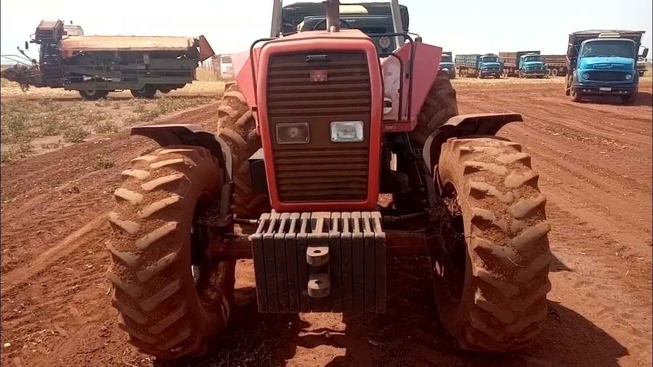 trator MF 650 advanced - YouTube