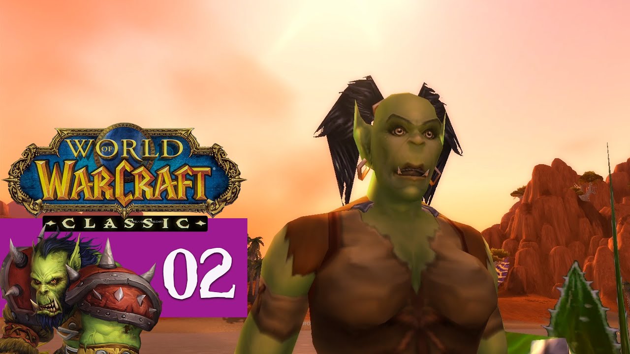 Heading to Sen'jin Village || World of Warcraft Classic Let's Play ...
