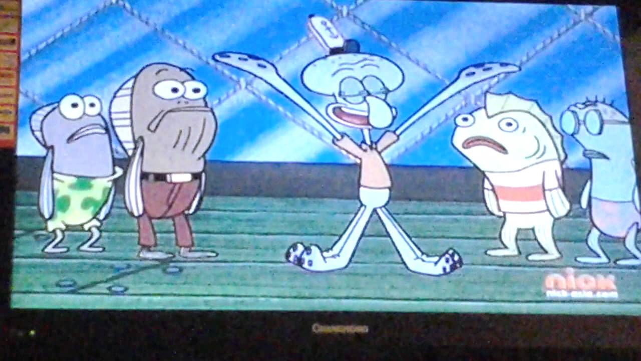 Mini Squidward Dancing Clip 1 Youtube