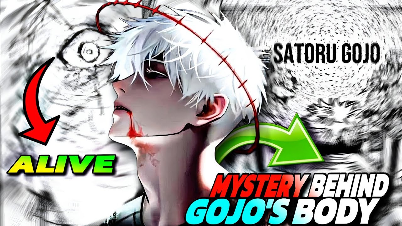 What happened to Gojo's body at the End of JJK? - Jujutsu Kaisen - YouTube