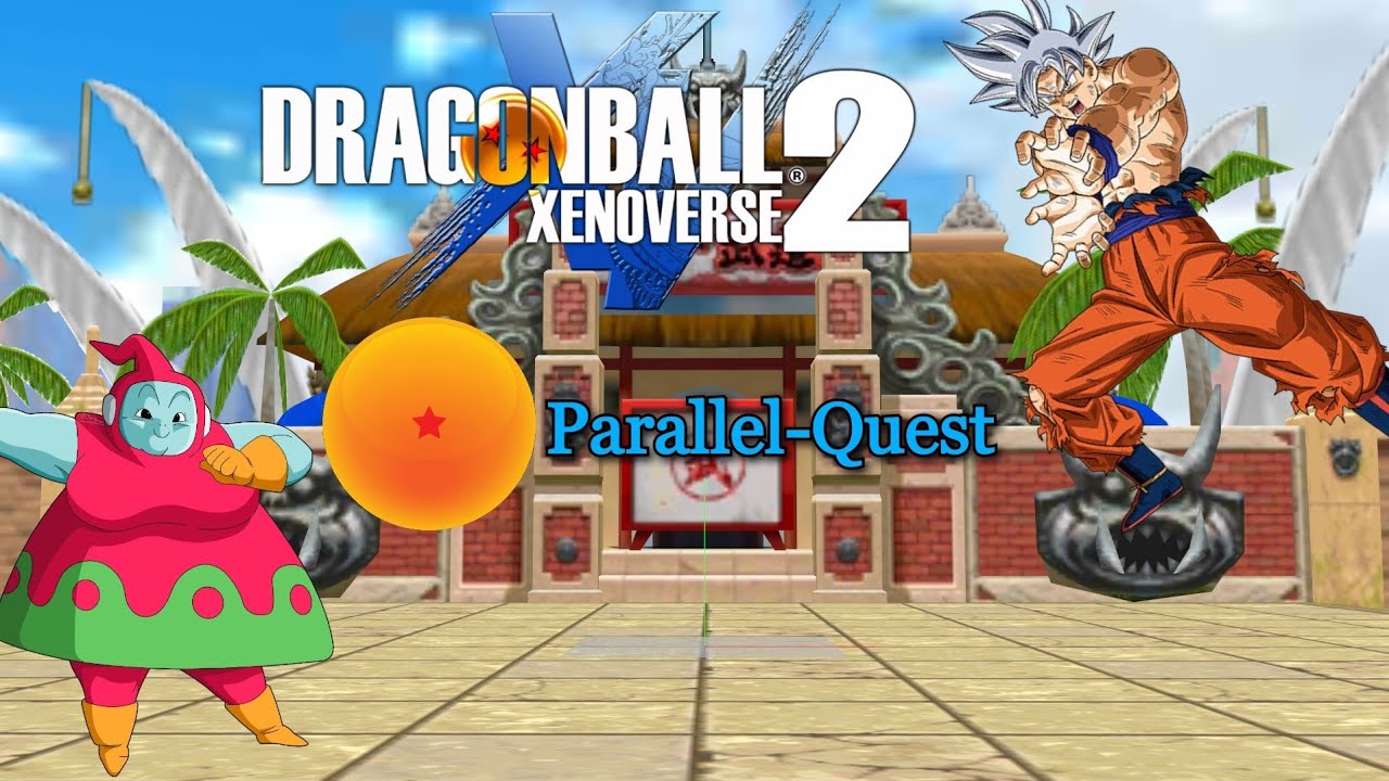Dragonball XVII Parallel-Quest (⭐) Goku Ultra Instinct und Ribrianne 😅 ...