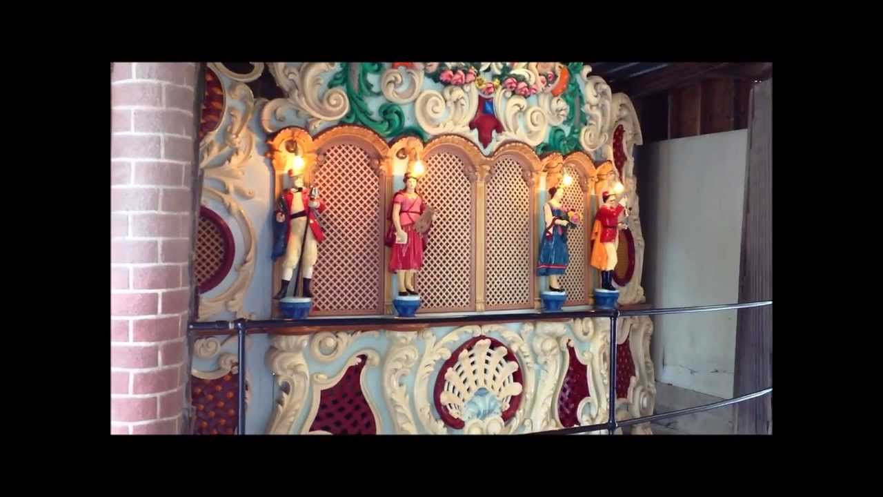 Knoebels Frati Fairground Organ II - YouTube