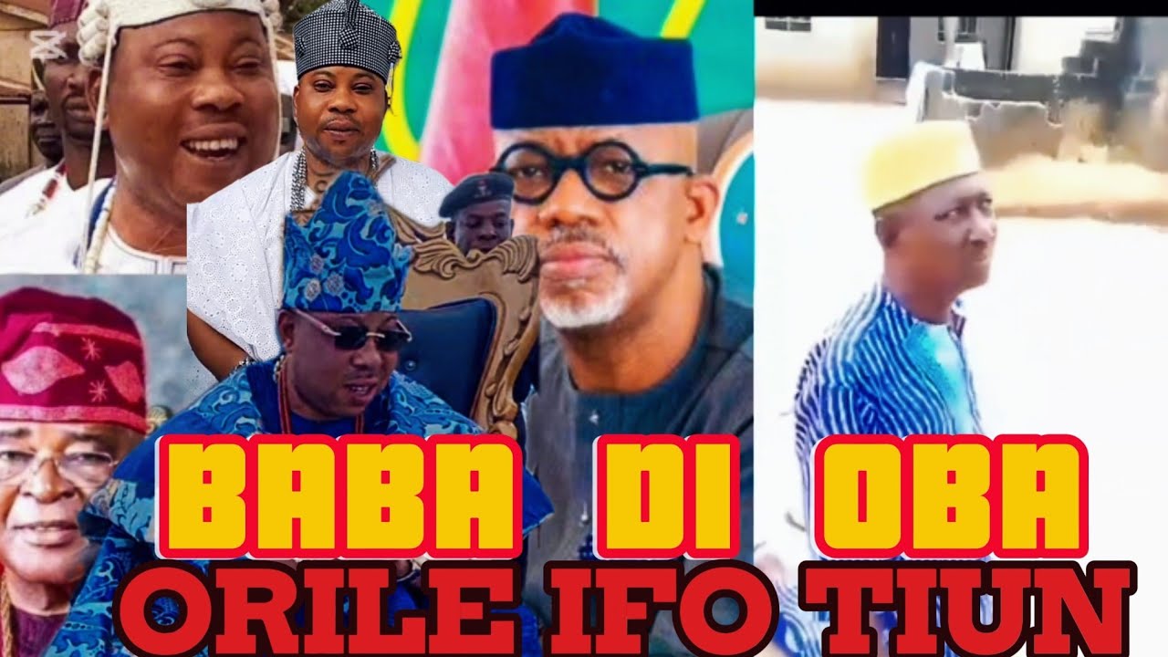 BABA 76 YEARS PADA DI OBA ORILE IFO, FROM GRASS TO GRACE,OBA IFO DI ...