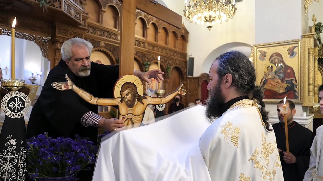 Ι.Ν ΚΟΙΜΗΣΕΩΣ ΘΕΟΤΟΚΟΥ ΠΡΑΣΙΝΟΥ ΛΟΦΟΥ-ΜΕΓΑΛΗ ΠΑΡΑΣΚΕΥΗ-ΒΑΣΙΛΙΚΕΣ ΩΡΕΣ ...