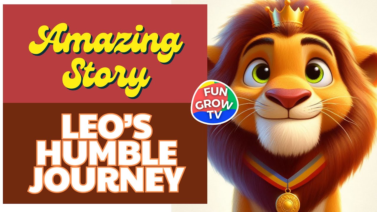 AMAZING STORY: LEO LION’S HUMBLE JOURNEY | Kids Story - YouTube