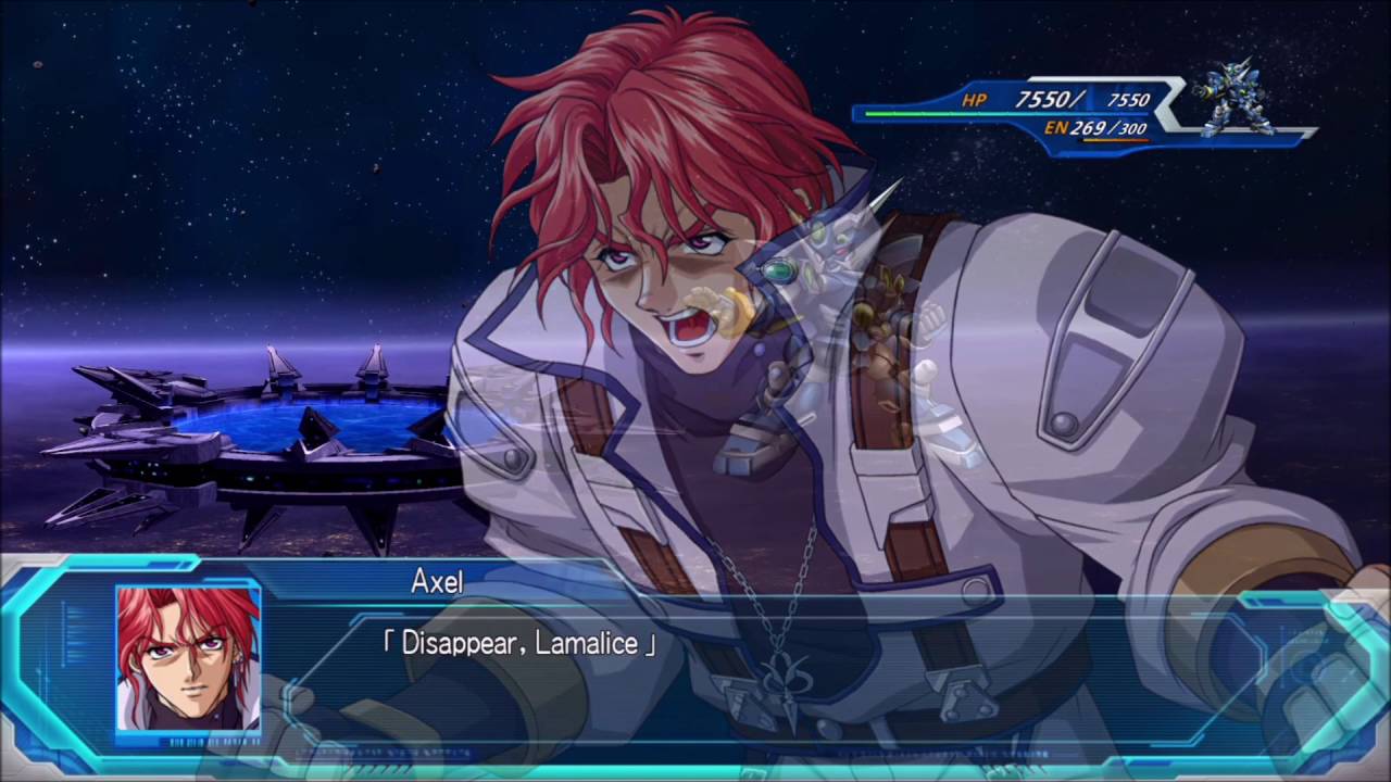 Super Robot Wars OG: The Moon Dwellers - Axel Almer & SoulGain ALL ...